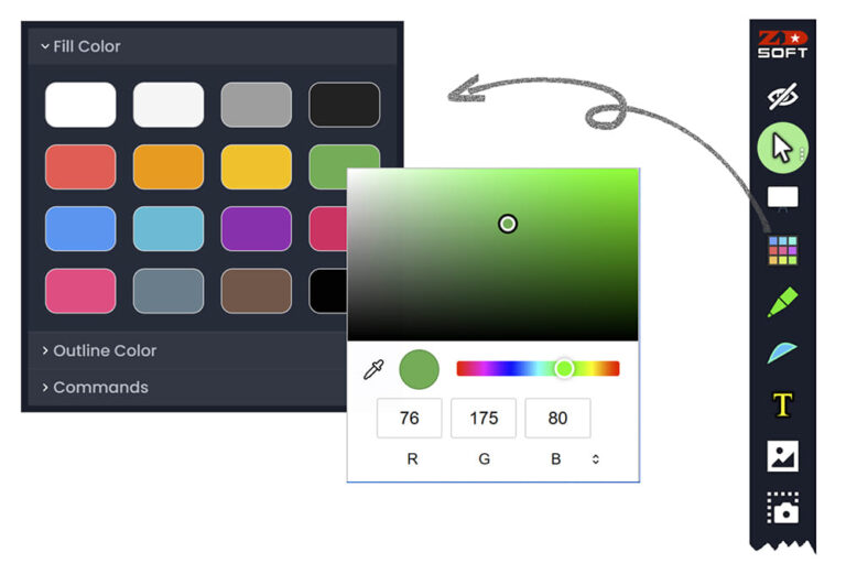 ZD Screen Marker – All‑in‑One Screen Annotation & Recording – ZD Soft
